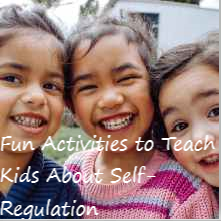 Fun Activities to Teach Kids About Self-Control – THE FEELINGS LADY