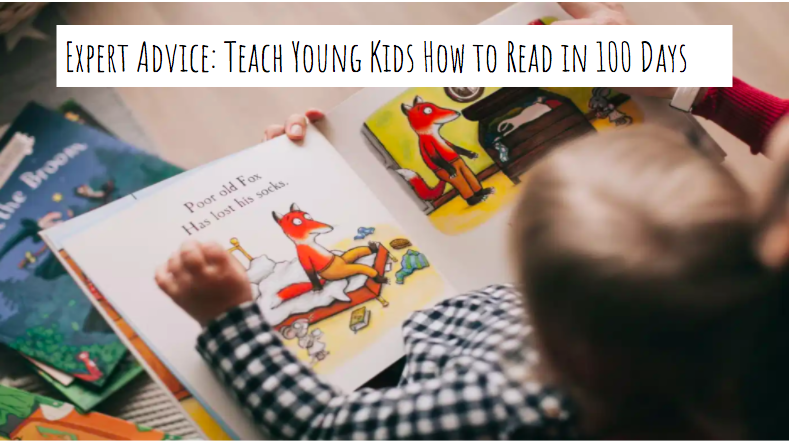 Expert Advice: Teach Young Kids How to Read in 100 Days – THE FEELINGS LADY
