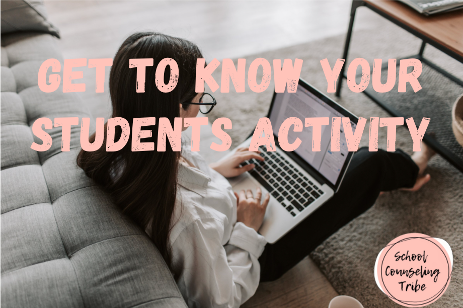 Get to Know Your Students Activity – THE FEELINGS LADY